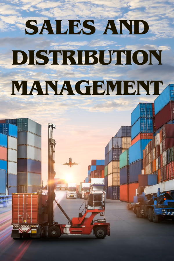 Sales and distribution management